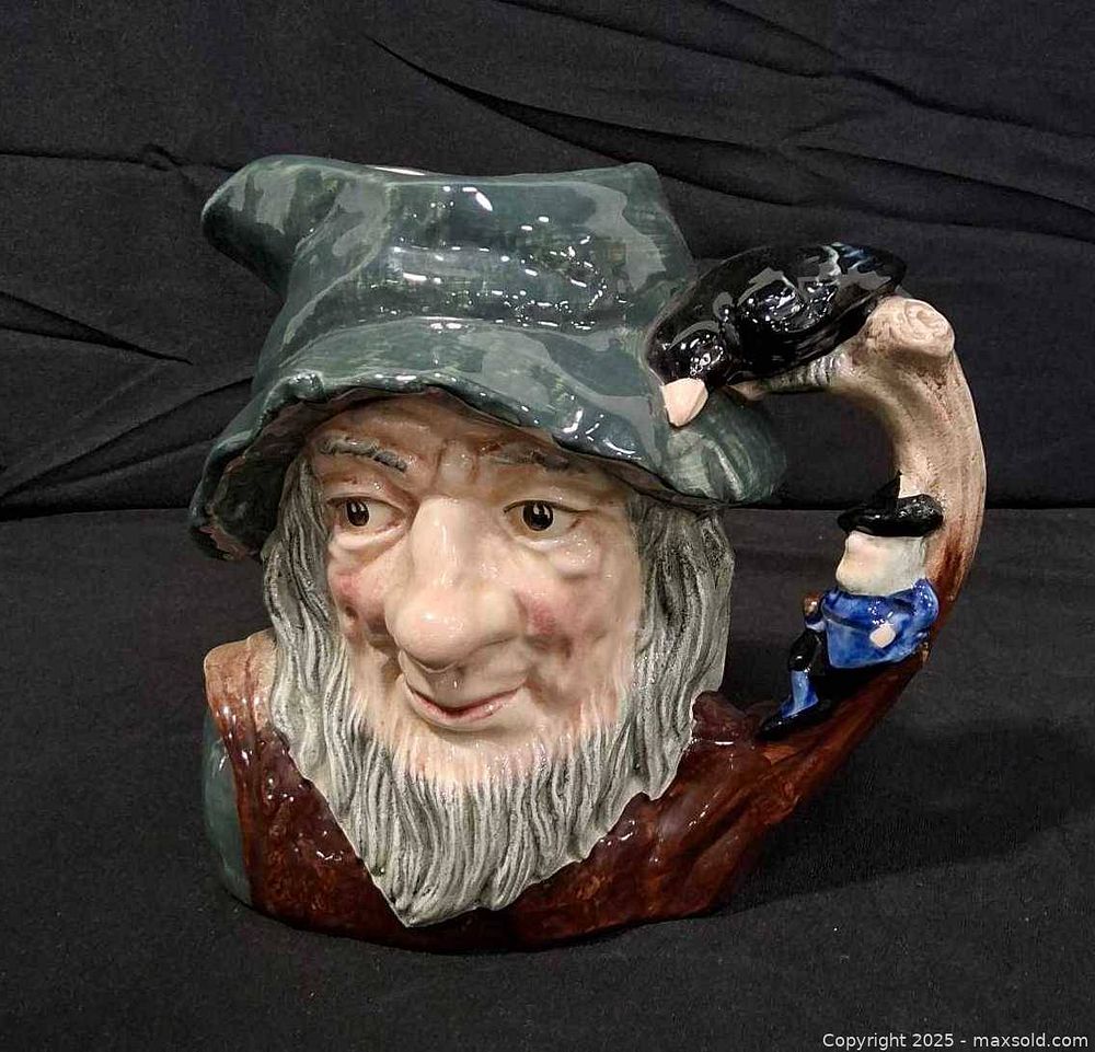Royal Doulton Rip Van Winkle Character Jug | Maxsold