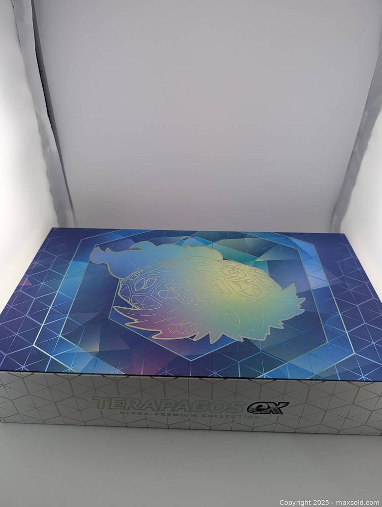Pokémon Terapagos Ultra Premium Collection promos & accessories | Maxsold