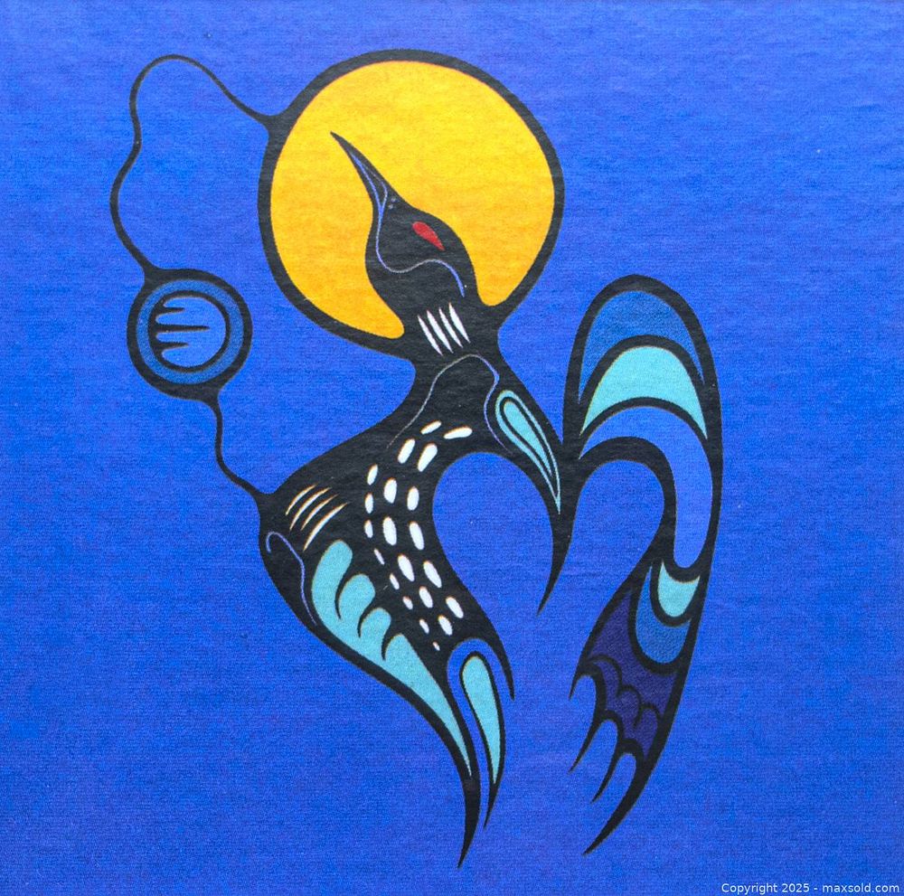 Mark Anthony Jacobson framed open edition print | Maxsold