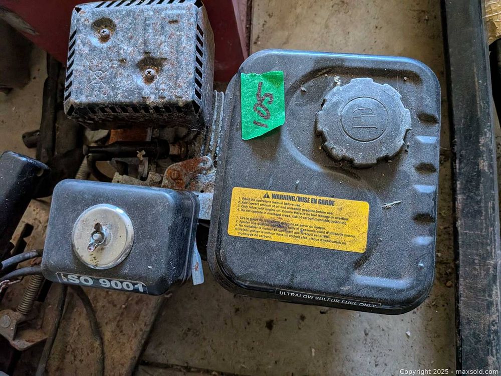 Power Fist 200 6.5 HP OHV Utility Engine | Maxsold