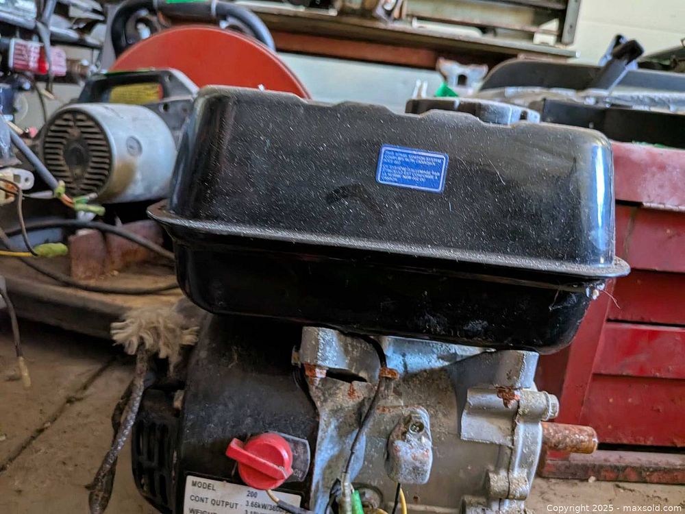Power Fist 200 6.5 HP OHV Utility Engine | Maxsold