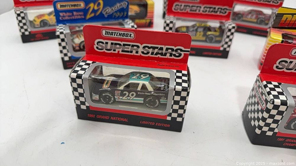 Matchbox limited-edition stock cars, new | Maxsold