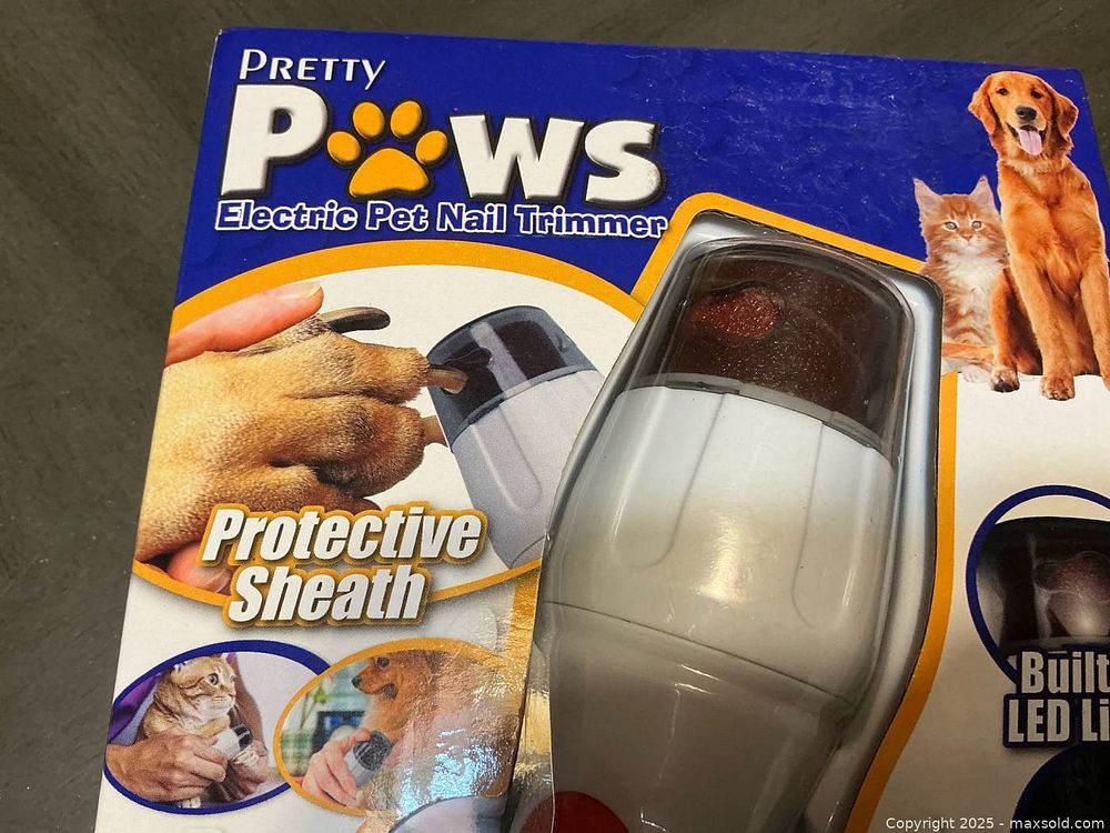 Pretty Paws electric pet nail trimmer | Maxsold