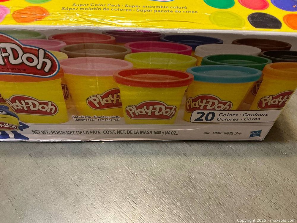 Unopened Play-Doh 20 Color Pack | Maxsold