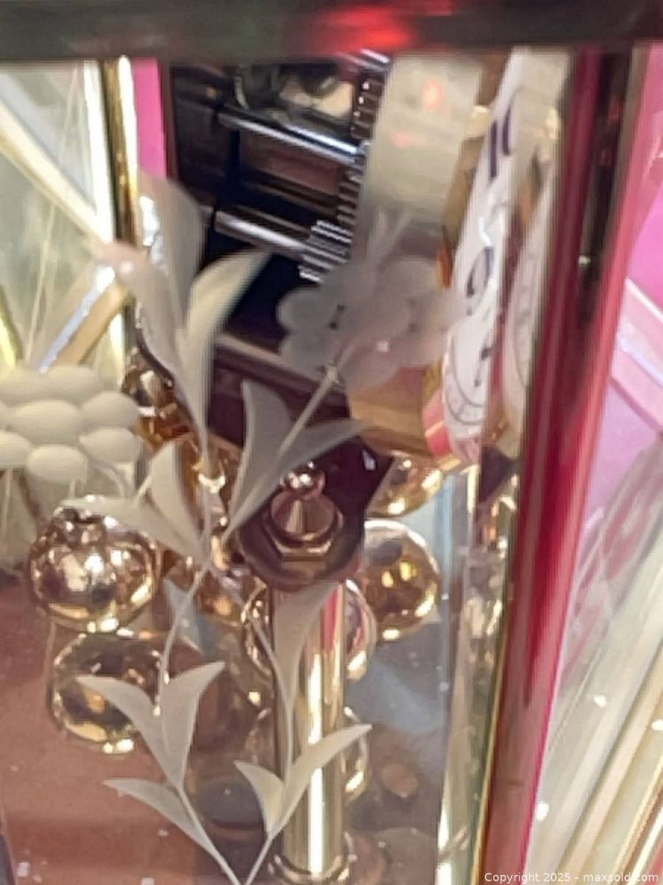 Kundo Anniversary Torsion Mantel Clock | Maxsold