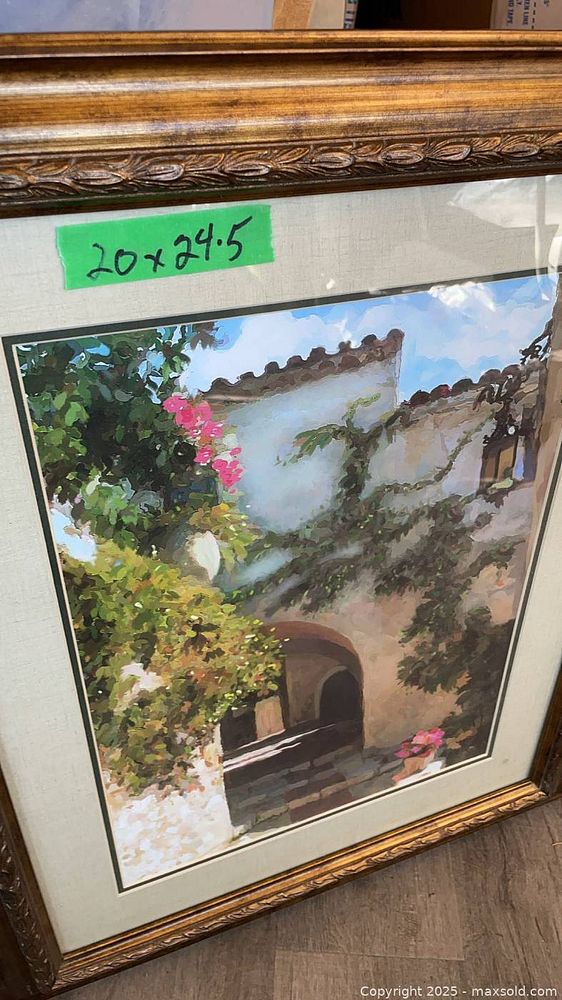 Six Framed Prints and Photographs | Maxsold