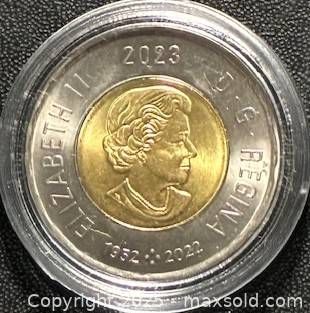 2023 Canadian Colour National Indigenous Peoples Day $2 Coin | Maxsold