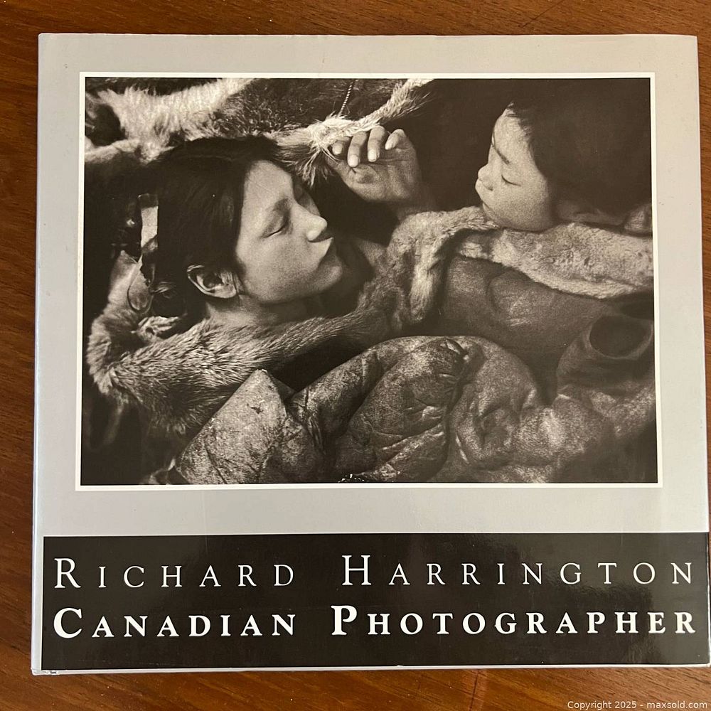 2 Richard Harrington Inuit photography books | Maxsold