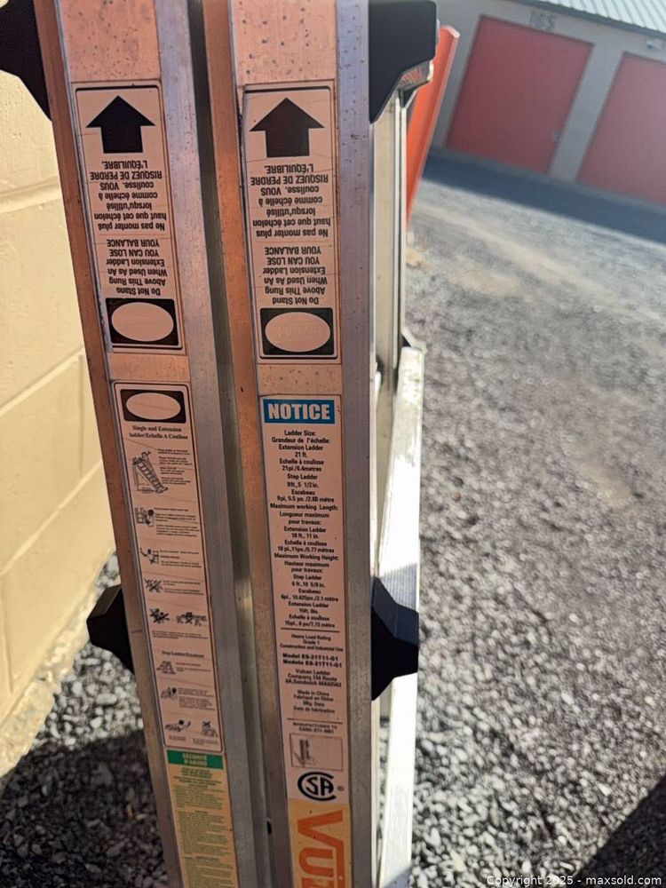 Vulcan Velocity multi-position ladder | Maxsold