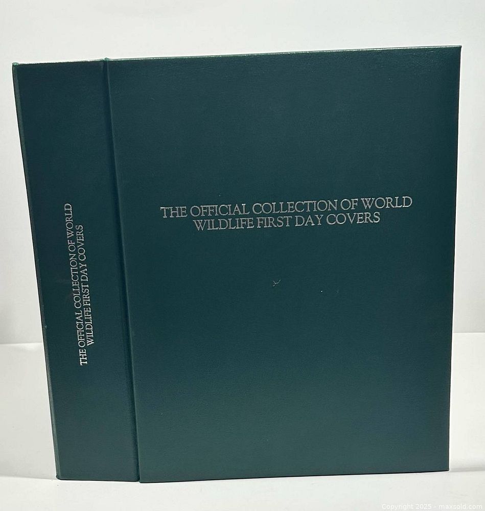 World Wildlife Fund First Day Cover Collection with Certificate in ...