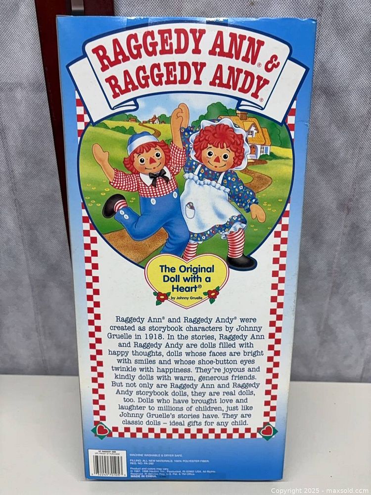 Raggedy Ann & My Special Angel dolls | Maxsold
