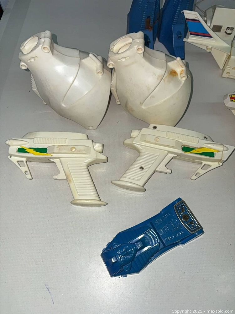 Mego Micronauts Parts & Figures Lot | Maxsold