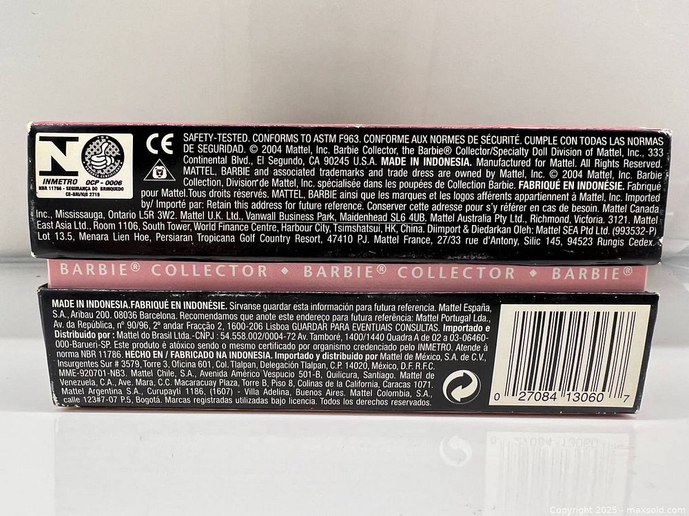 Barbie Taurus Pink Label Doll BNIB 2004 | Maxsold