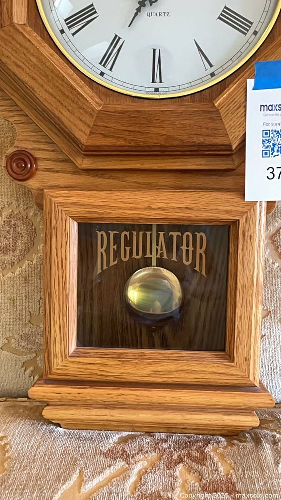 Sunbeam Westminster chiming wall clock | Maxsold