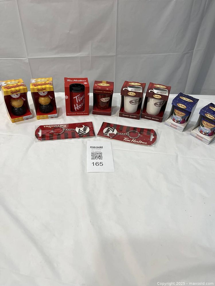 Tim Hortons Ornaments & Keychains | Maxsold