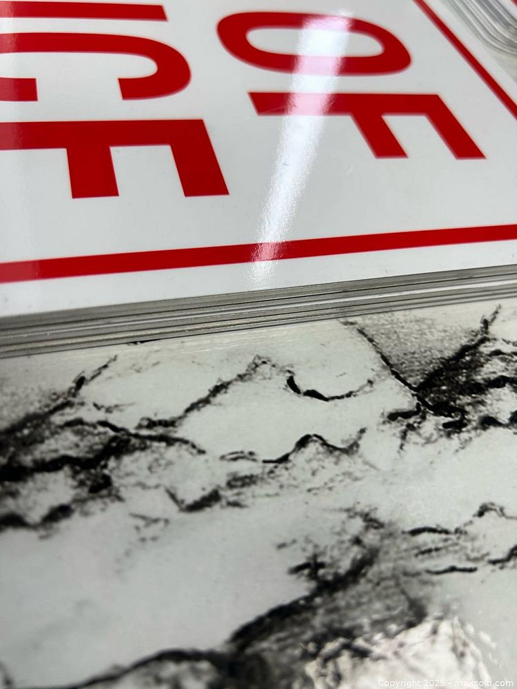 Metal Out Of Service Signs, five | Maxsold