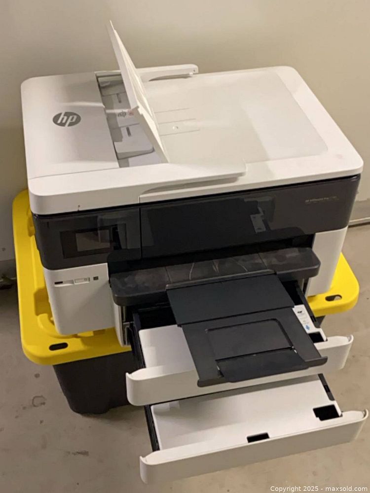 HP OfficeJet Pro 7740 all-in-one printer | Maxsold
