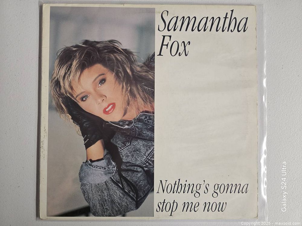 Samantha Fox 12" 33⅓ RPM vinyl record | Maxsold
