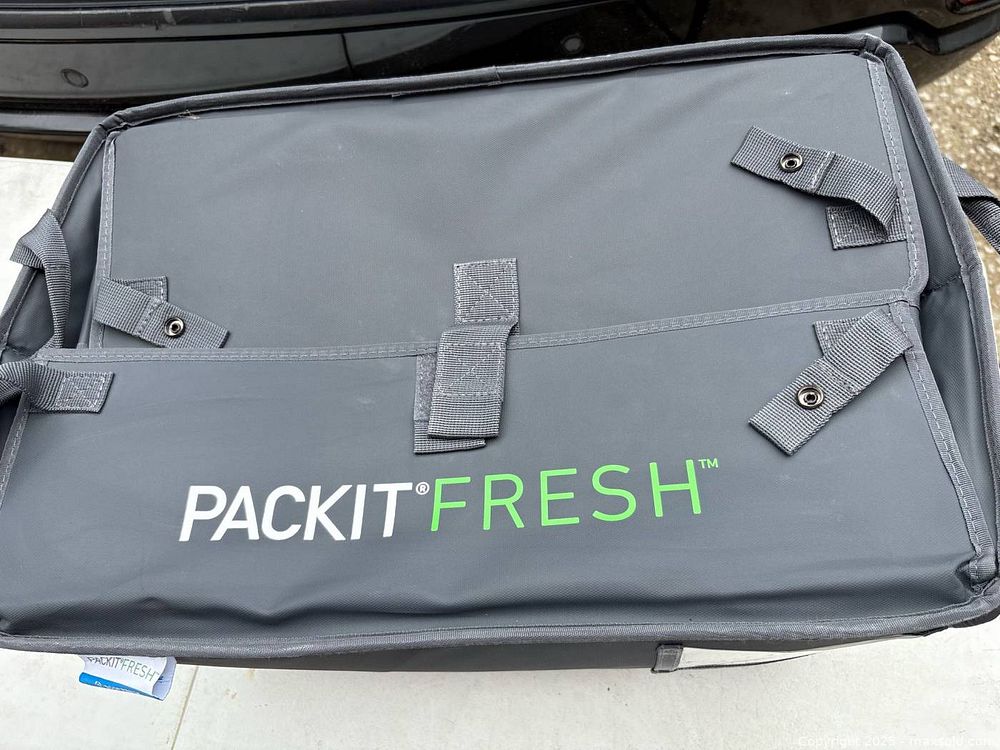 PackIt Fresh EcoFreeze insulated cooler bag | Maxsold