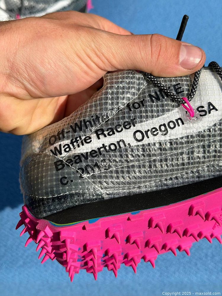 Nike Off-White Waffle Racer women’s 9.5 | Maxsold