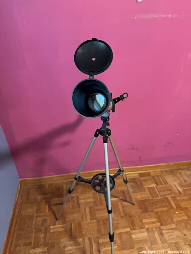 Edu Science 50-600 Telescope on Tripod | Maxsold