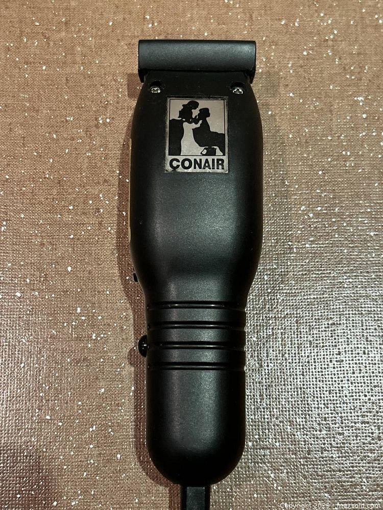 Conair corded hair clipper set with guards, scissors, comb | Maxsold