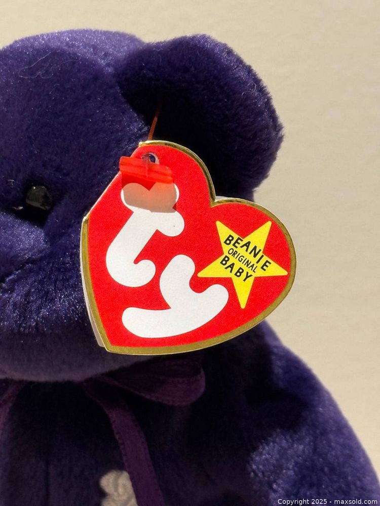 Ty Princess Diana Beanie Baby with box | Maxsold