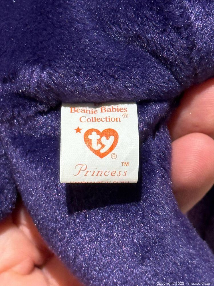 Ty Princess Diana Beanie Baby with box | Maxsold