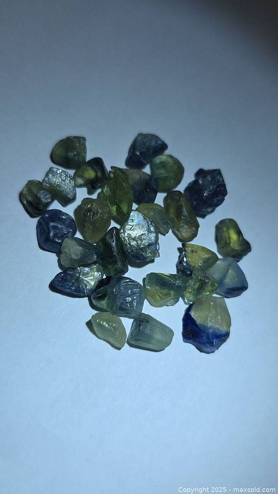 Natural Australian Sapphire Crystals | Maxsold
