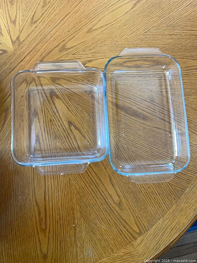 Pyrex & Anchor Hocking bakeware, 4-piece | Maxsold