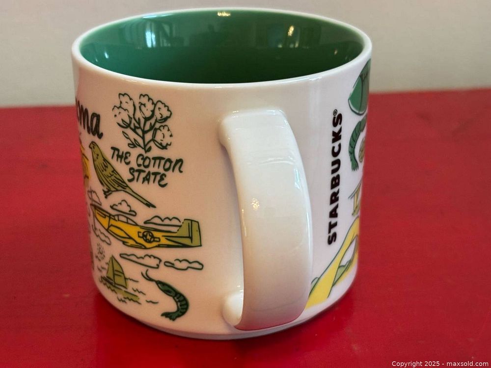 Starbucks Been There Series Alabama mug 14 fl oz | Maxsold