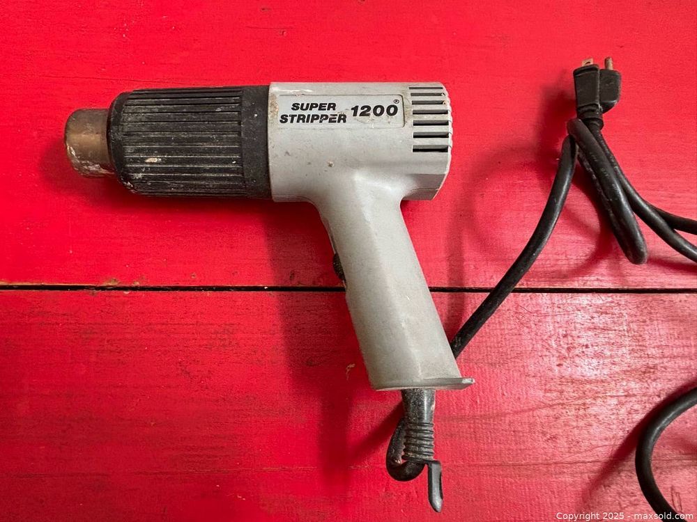 Super Stripper LW-128 Heat Gun 1200W | Maxsold