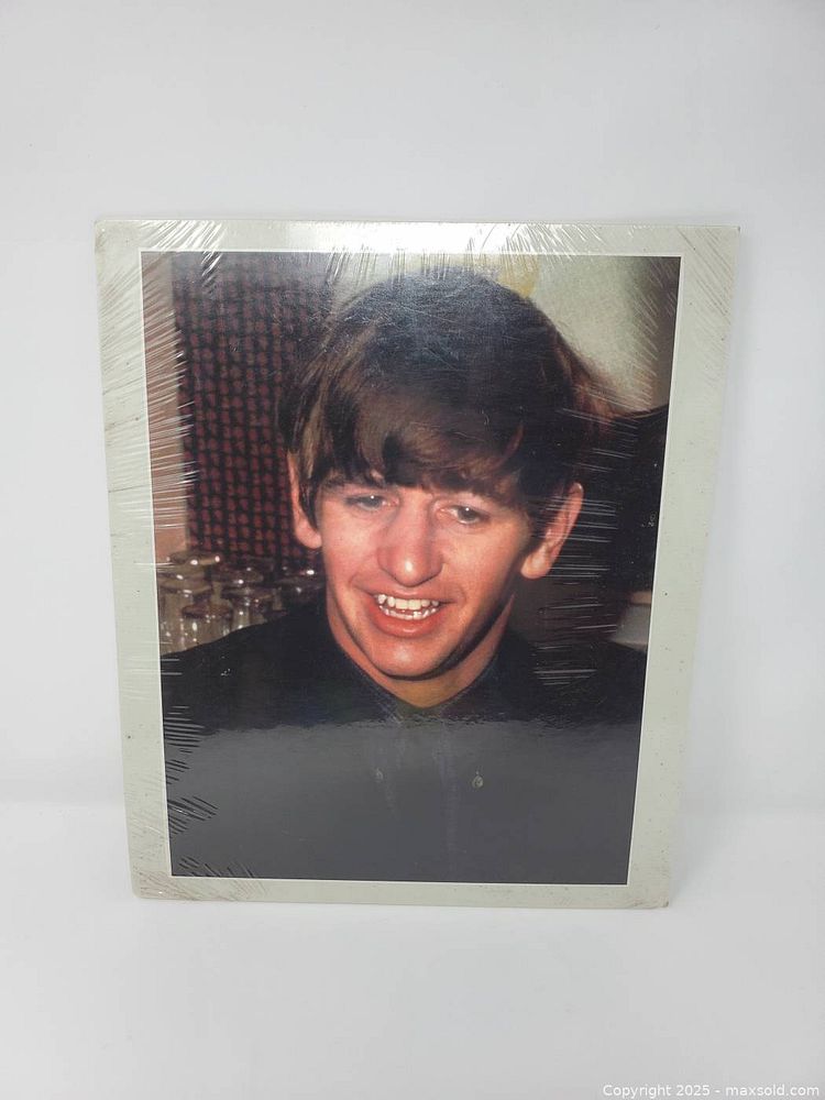 Colour Photo Of Ringo Starr 10" x 12" | Maxsold