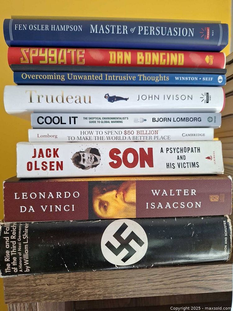 Non-Fiction Books & National Geographic Magazines | Maxsold