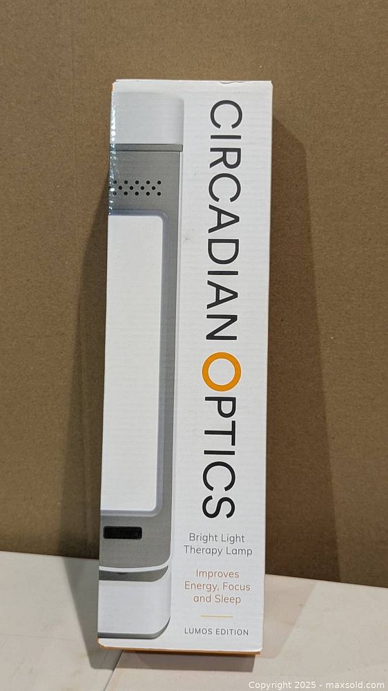 Circadian Optics Lumos Bright Light Therapy Lamp | Maxsold