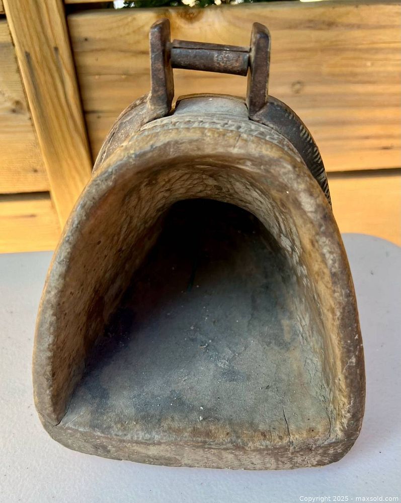 Antique Gaucho Latin American Wood Stirrup Unique | Toronto (Ontario ...