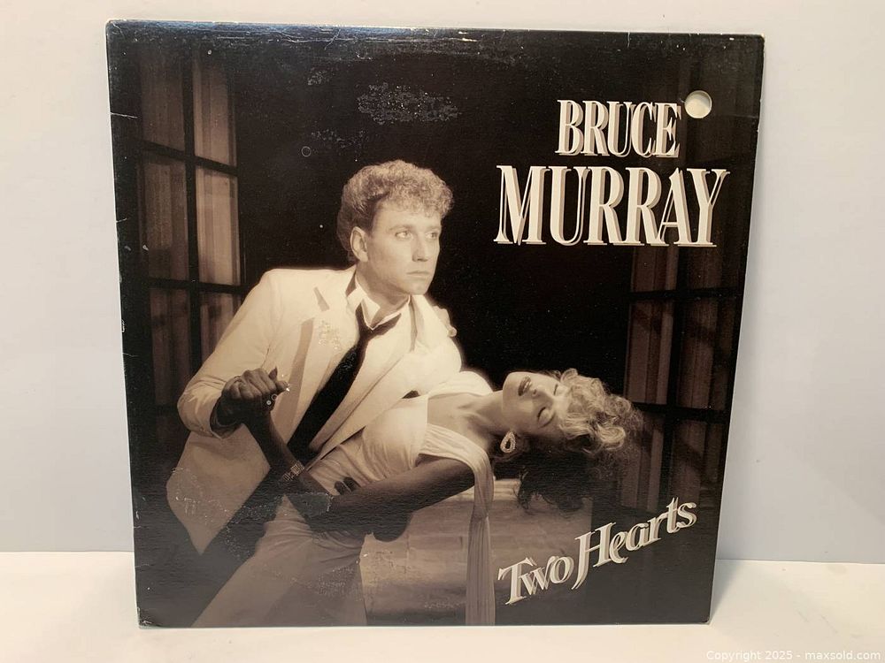 Bruce Murray Two Hearts LP 12-inch 33⅓ RPM | Maxsold