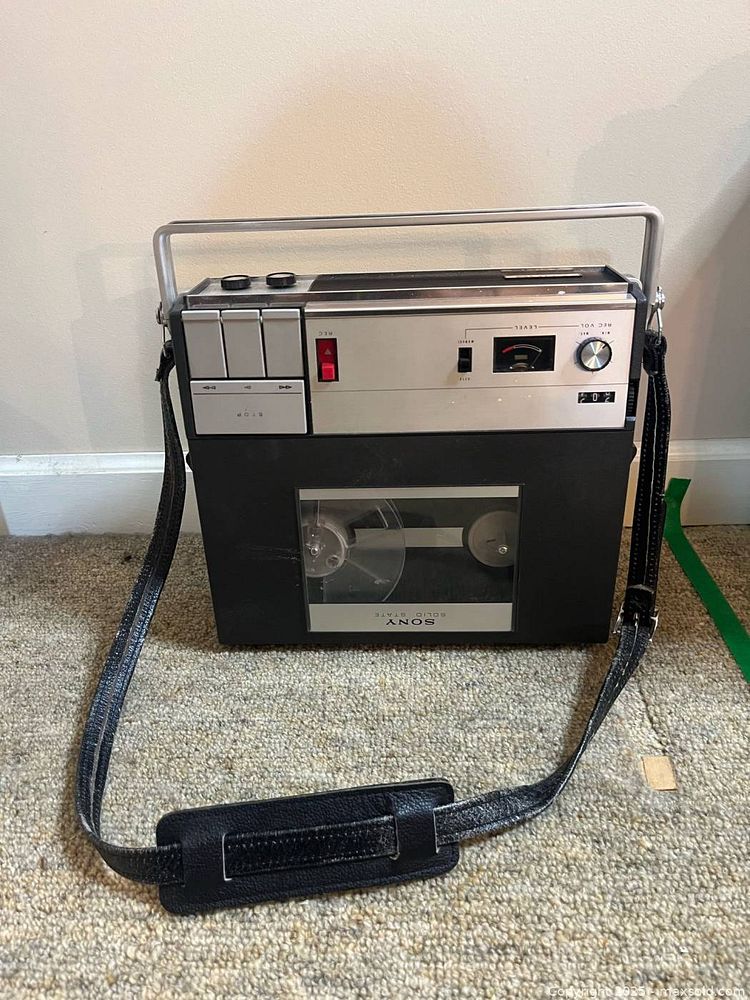 Sony TC-800 Tape Recorder | North Vancouver (British Columbia, Canada ...