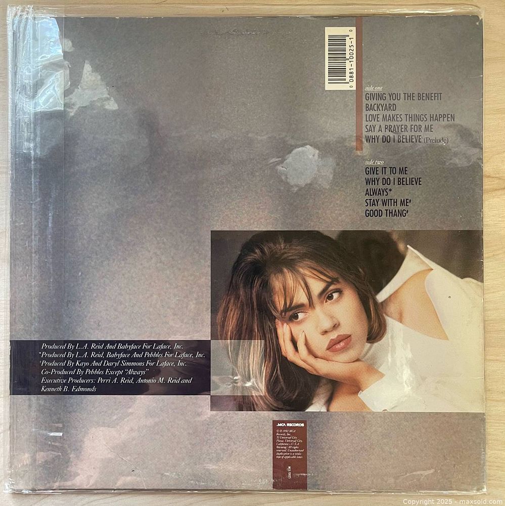 Pebbles “Always” vinyl LP | Maxsold