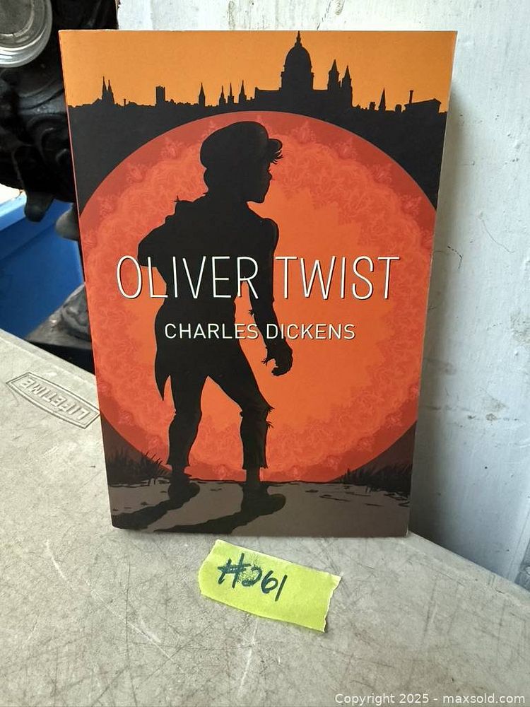 Oliver Twist by Charles Dickens book | Maxsold