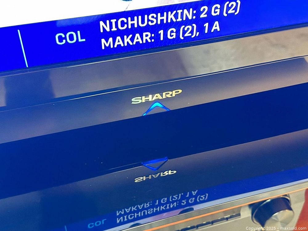 Sharp Aquos 40" LCD TV | Maxsold