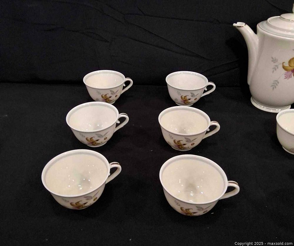 ALP Lidkoping China Tea Set | Frederick (Maryland, USA) PARTNER MANAGED ...