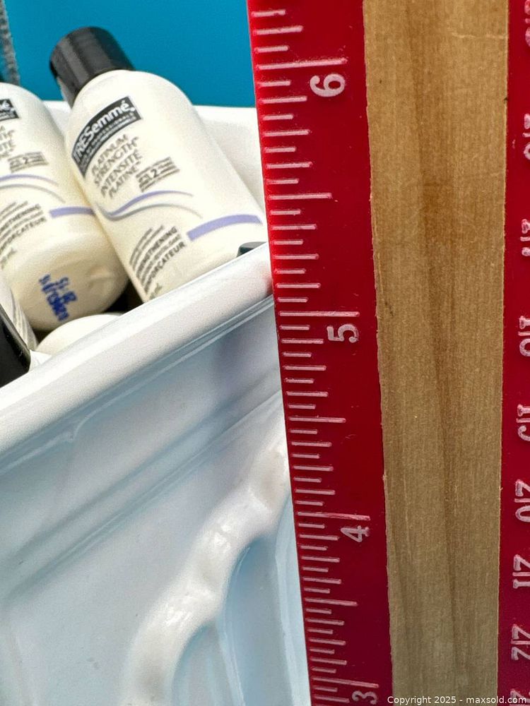 TRESemmé travel conditioners, boscia foot peel, ceramic pot | Maxsold