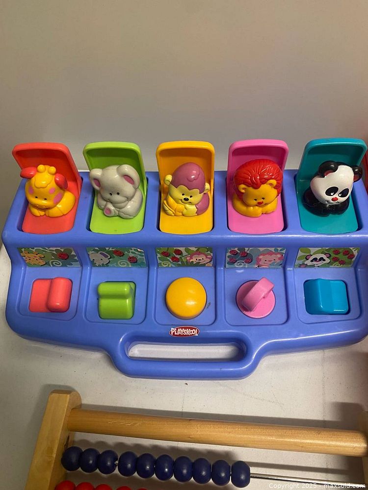 Preschool Educational & Activity Toys Lot | Maxsold