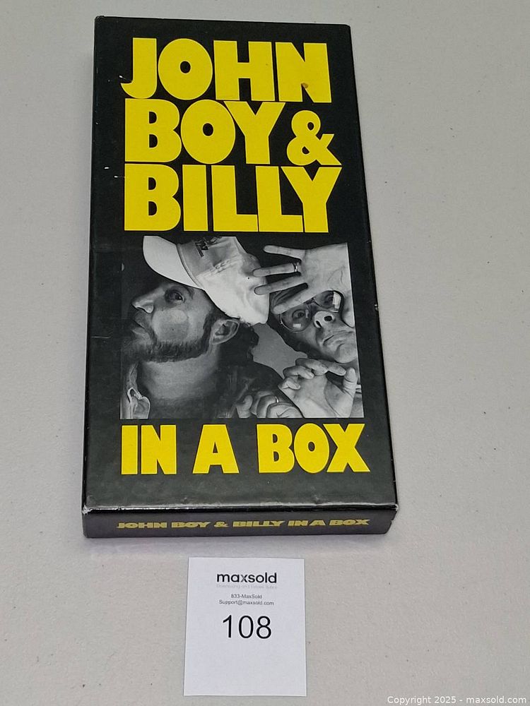 John Boy & Billy "In A Box" 3-CD box set | Maxsold