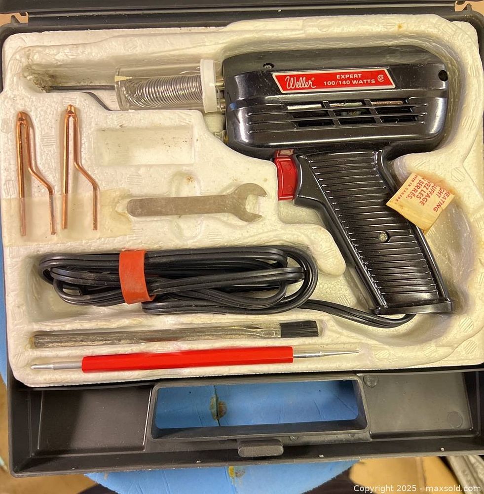 Weller Soldering Gun Kit | Point Edward (Ontario, Canada) SELLER ...