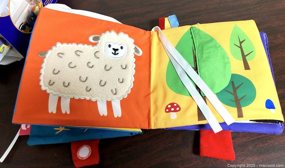 Baby cloth activity book | Maxsold