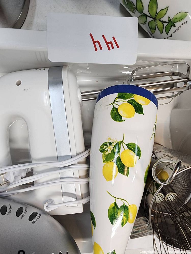 Kitchen Utensils, Hand Mixer, Conair Sound Machine | Maxsold