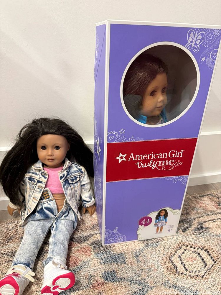 American Girl Truly Me Dolls, One NIB | Maxsold