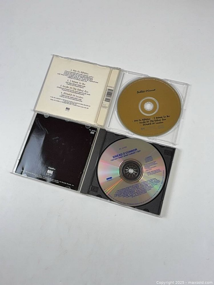 Sinéad O’Connor CD lot | Maxsold